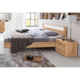 Bett wimex, L:210cm, braun, Betten, "Petra/Pamela"