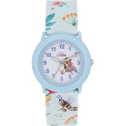 Kinder Quarzuhr, bunt, Prinzessin Lillifee, Armbanduhren, Armbanduhr, Kinderuhr, Mädchenuhr, ideal auch als Geschenk