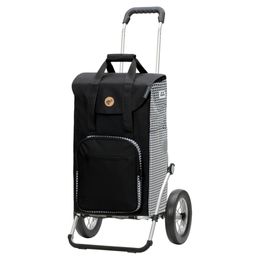 Andersen Einkaufstrolley "Royal Shopper Liska", B:50cm H:107cm T:28cm, schwarz, Einkaufskörbe