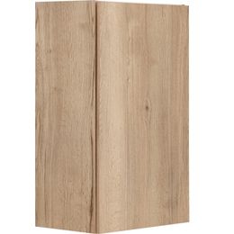 H&auml;ngeschrank Optifit, B:40cm H:89,6cm T:34,6cm, braun, K&uuml;che, Schr&auml;nke, "Roth", Breite 40 cm