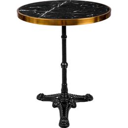 Bistrotisch Sit, B:57cm H:71cm T:57cm, schwarz, Garten, Tische