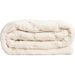 Wohndecke, B:150cm L:200cm, beige, Star Home Textil, Polyester, Wohndecken, "Rhombus", Diamant Optik, Kuscheldecke, Pflegeleicht, 150 &times; 200 cm,