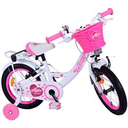 Volare Ashley 14 Zoll Kinderfahrrad M&auml;dchen Jungen 3,5 - 5 Jahre Gr&ouml;&szlig;e 98 - 110 cm Fahrrad Kinder