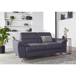 Sit & More 2,5-Sitzer SIT & MORE, B:188cm H:88cm T:91cm, grau, Sofas, "Sorano", Breite 188 cm
