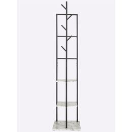 Garderobenst&auml;nder HEINE HOME, B:40cm H:182cm T:40cm, schwarz, Metall, Schlafzimmer, Garderobenst&auml;nder