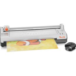 Peach 6 in 1 Laminierger&auml;t A3 inkl. Eckenrunder, Trimmer, Laminierfolien ABS geeignet f&uuml;r alle handels&uuml;blichen Folien bis 2x125 mic. Hei&szlig;- & Kaltlaminierger&auml;t PBP450