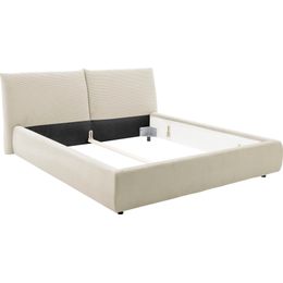Polsterbett Places of Style, B:232cm H:100cm L:230cm, beige, 88% Polyester / 12% Polyacryl, Betten, "Priora in 4 Breiten bis 200cm", auch in