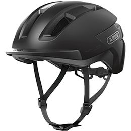 Abus City-Fahrradhelm "Purl-Y Ace", schwarz