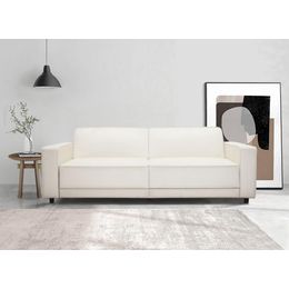 3-Sitzer DOREL HOME, B:225cm H:82cm T:84cm, beige, 100% Polyester, Sofas, "ALLIE Schlafsofa 225 cm", Bett-Funktion (108/190cm), trendiger Cord o.