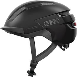 Abus City-Fahrradhelm "Purl-Y Ace", schwarzmatt