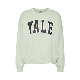 Noisy may Sweatshirt 'Ariel' Smoke Green, , Grün - Gr. M