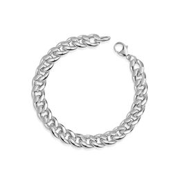 Firetti Herren Armband "Schmuck Geschenk Silber 925 Armschmuck Armkette Panzerkette", 21, Silber 925 (Sterlingsilber), silber, Silber 925