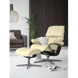 Relaxsessel stressless, B:92cm H:100cm T:80cm, beige, Leder PALOMA: PALOMA ist ein durchgefärbtes Semianilin-Möbelleder mit natürlicher Narbung.,