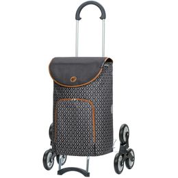 Andersen Einkaufstrolley "Scala Sh. Famke", grau, Einkaufskörbe, (Treppensteiger), Tragkraft 40 kg