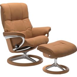 Relaxsessel stressless, B:83cm H:102cm T:74cm, braun, Leder BATICK: BATICK ist ein leicht korrigiertes, durchgefärbtes und genarbtes Möbelleder, bei