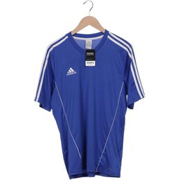 Adidas Herren T-Shirt, blau, Gr. 52