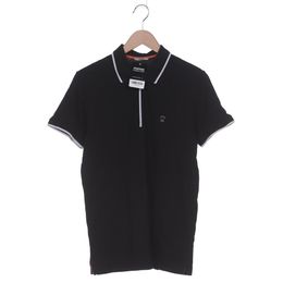 LTB Herren Poloshirt, schwarz, Gr. 52