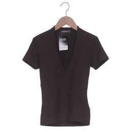 Zero Damen T-Shirt, braun, Gr. 34