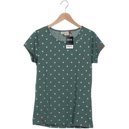 Ragwear Damen T-Shirt, grün, Gr. 42