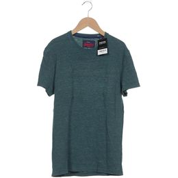 Superdry Herren T-Shirt, türkis, Gr. 46