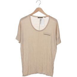 Esprit Damen T-Shirt, beige, Gr. 44