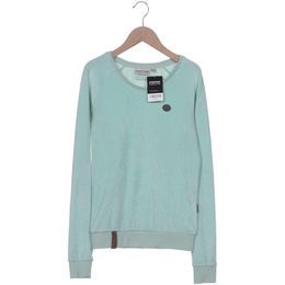 Naketano Damen Sweatshirt, grün, Gr. 34