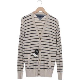 Tommy Hilfiger Herren Strickjacke, beige, Gr. 54