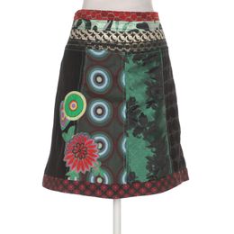 Desigual Damen Rock, schwarz, Gr. 38