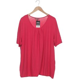 Ulla Popken Damen T-Shirt, pink, Gr. 50