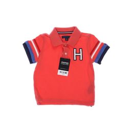 Tommy Hilfiger Herren Poloshirt, rot, Gr. 104