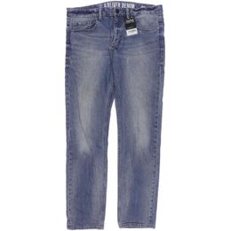 s.Oliver Herren Jeans, blau, Gr. 34