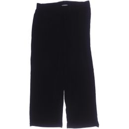 Selection by Ulla Popken Damen Stoffhose, schwarz, Gr. 46