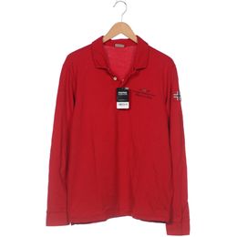 Napapijri Herren Poloshirt, rot, Gr. 52