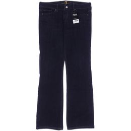 7 For All Mankind Damen Jeans, schwarz, Gr. 30