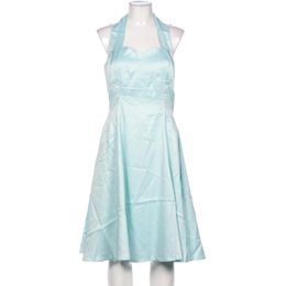 Hell Bunny Damen Kleid, hellblau, Gr. 42