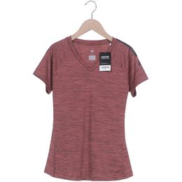 Adidas Damen T-Shirt, rot, Gr. 36