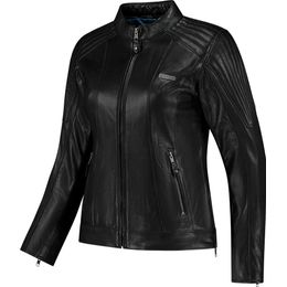 Rusty Stitches Iris, Lederjacke Damen