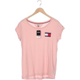 Hilfiger Denim Damen T-Shirt, pink, Gr. 38