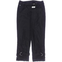 Airfield Damen Stoffhose, schwarz, Gr. 38