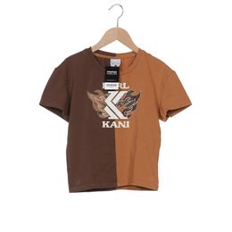 Karl Kani Damen T-Shirt, braun, Gr. 42