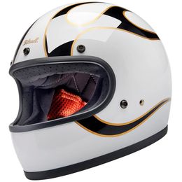 Biltwell Gringo Flames, Integralhelm