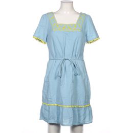 Boden Damen Kleid, hellblau, Gr. 38