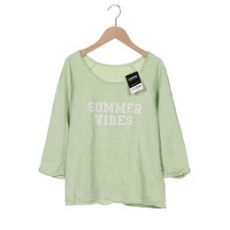 Herrlicher Damen Sweatshirt, hellgrün, Gr. 36