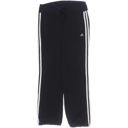 Adidas Damen Stoffhose, schwarz, Gr. 0