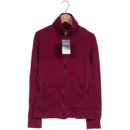 Tom Tailor Denim Damen Strickjacke, bordeaux, Gr. 34