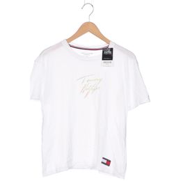 Tommy Hilfiger Damen T-Shirt, weiß, Gr. 38