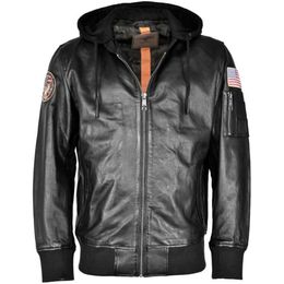 Top Gun TG20212111, Lederjacke