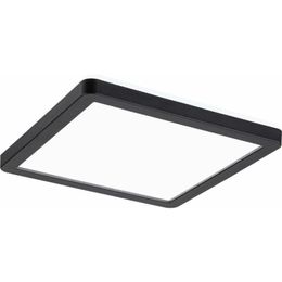 Led Panel Atria Shine schwarz 19 x 19 cm neutralweiß led Panel - Paulmann