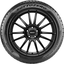 Winterreifen Pirelli "W 240 SOTTOZERO S2 XL", schwarz, 245mm / 45 % R 19 102V, Autoreifen