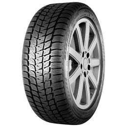 Winterreifen Bridgestone "BLIZZAK LM-25", schwarz, 205mm / 55 % R 17 91H, Autoreifen, 205/55R 17 91H